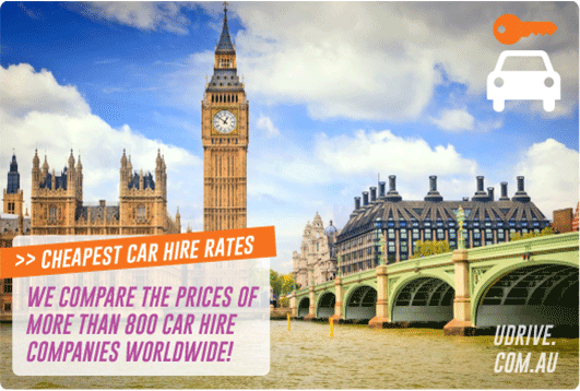 Compare Cheap UK Car Hire